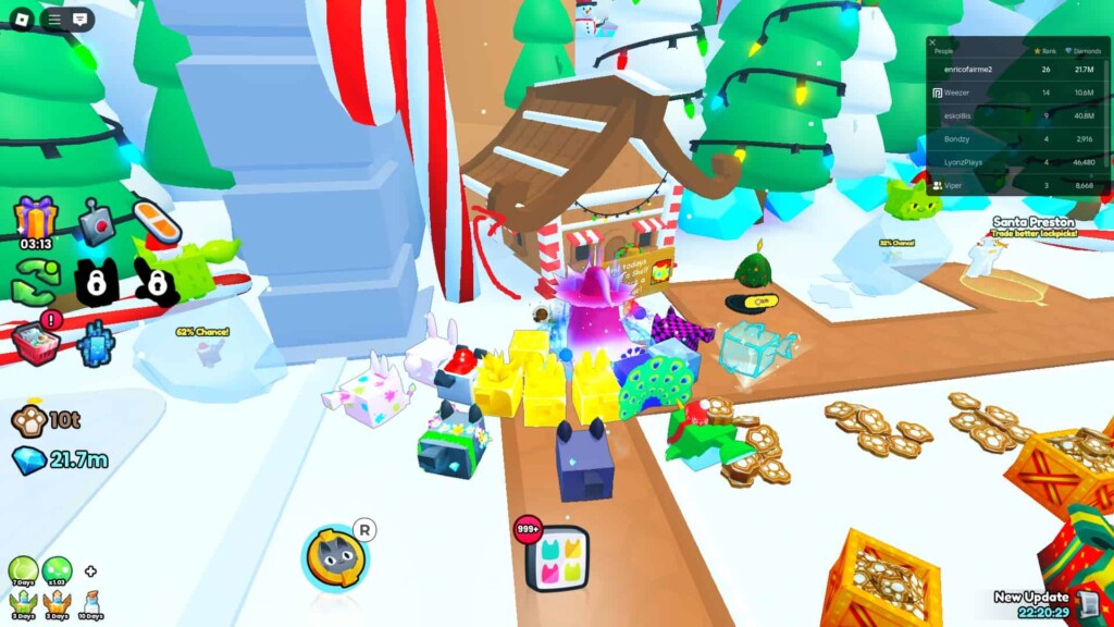 Pet Simulator 99 Elf on the Shelf Daily Location Guide (2024) | Hold To ...