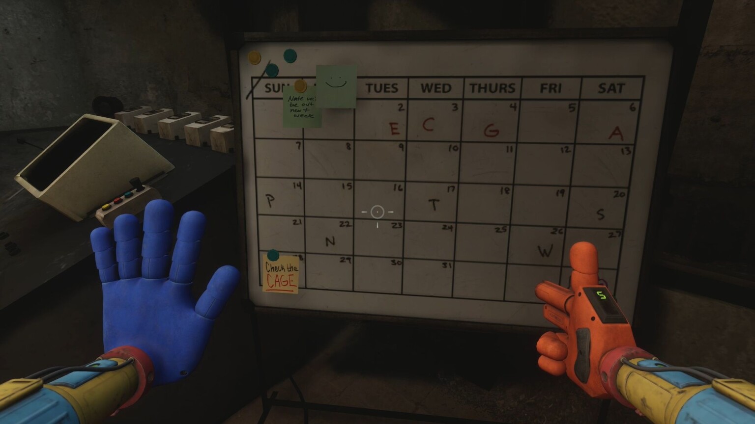 Poppy Playtime Chapter 4: Safe Haven – All Puzzle Codes - Hold To Reset