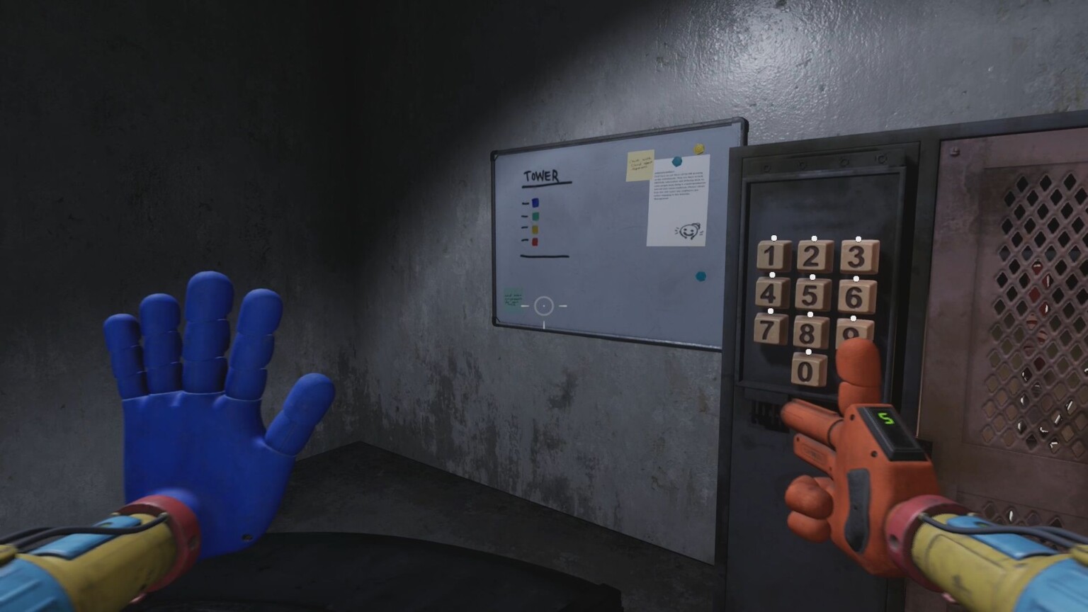 Poppy Playtime Chapter 4: Safe Haven – All Puzzle Codes - Hold To Reset