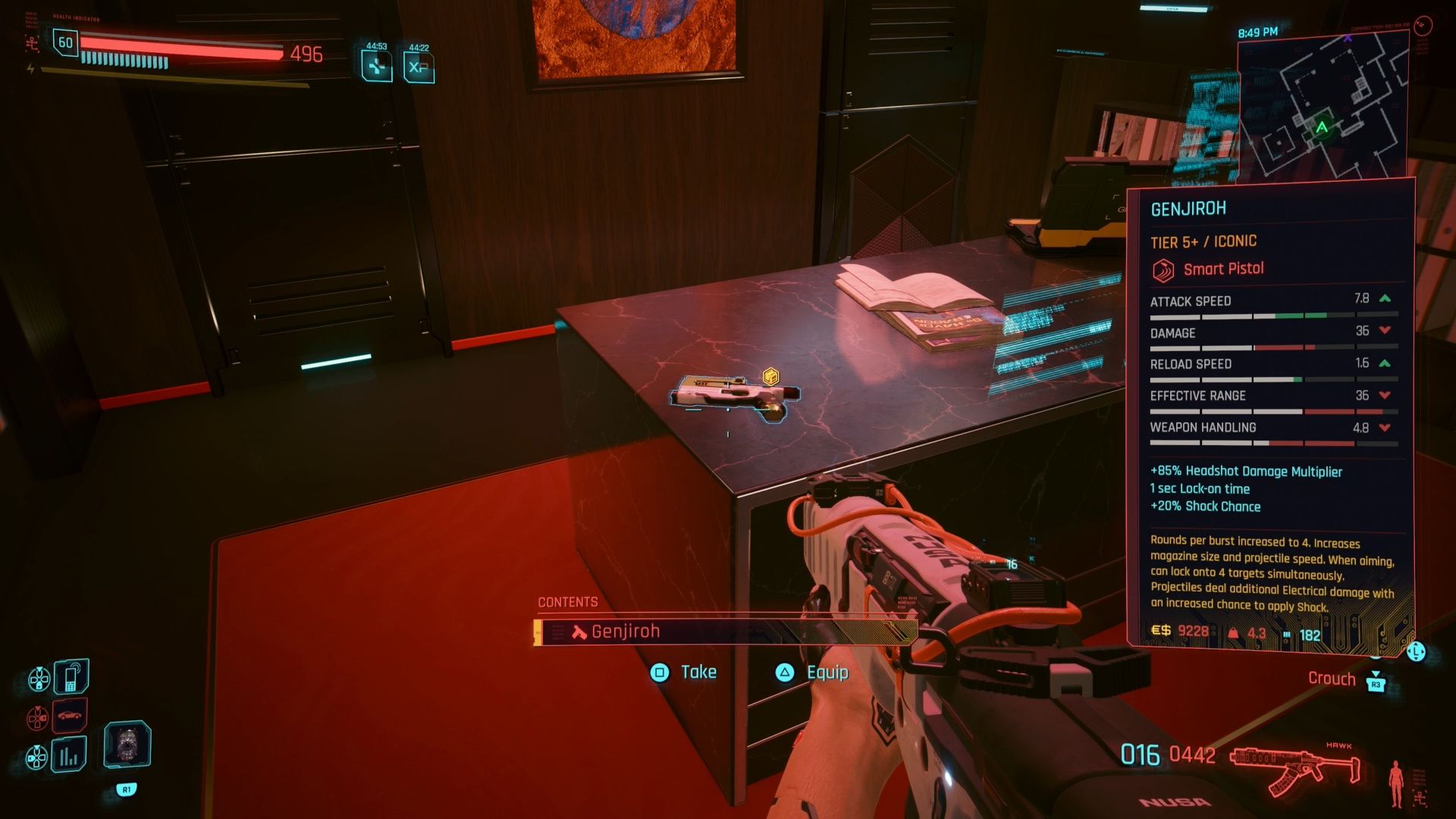 Cyberpunk 2077 Genjiroh Guide: Location, Stats & How to Get It - Hold To Reset