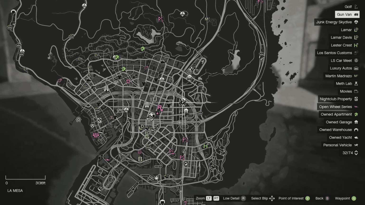 GTA Online Gun Van Spawn Time, Daily Location & Items (Updates Daily ...