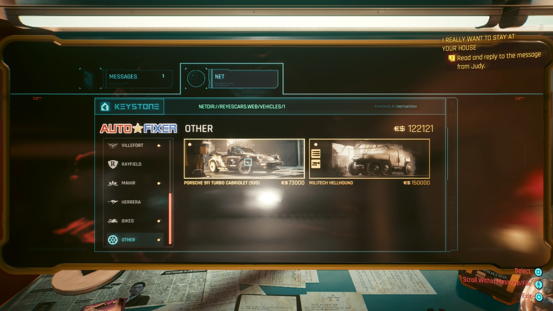 How to Get the Porsche 911 Turbo Cabriolet in Cyberpunk 2077 | Hold To ...