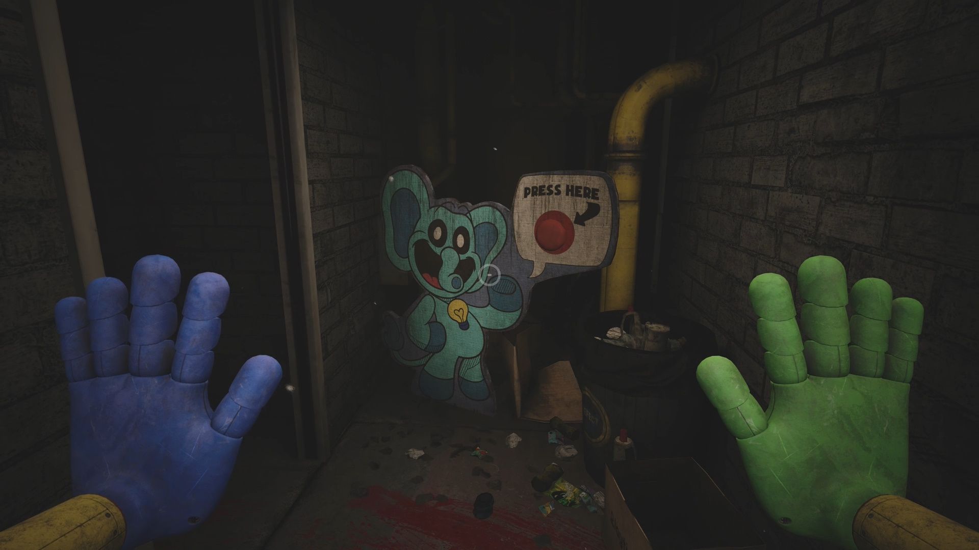 Poppy Playtime Chapter 3 Guide - All Cardboard Cutouts Locations | Hold ...