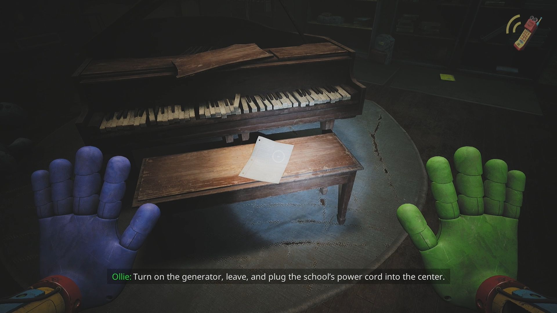 Poppy Playtime Chapter 3 Miss Delight Notes Locations | Hold To Reset