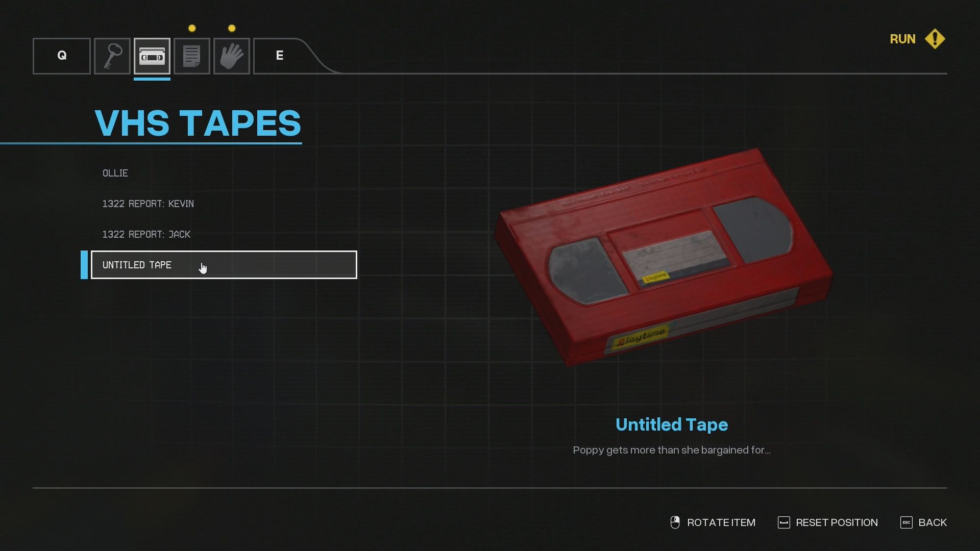 Where to Find Every VHS Tape in Poppy Playtime: Chapter 4 | Hold To Reset