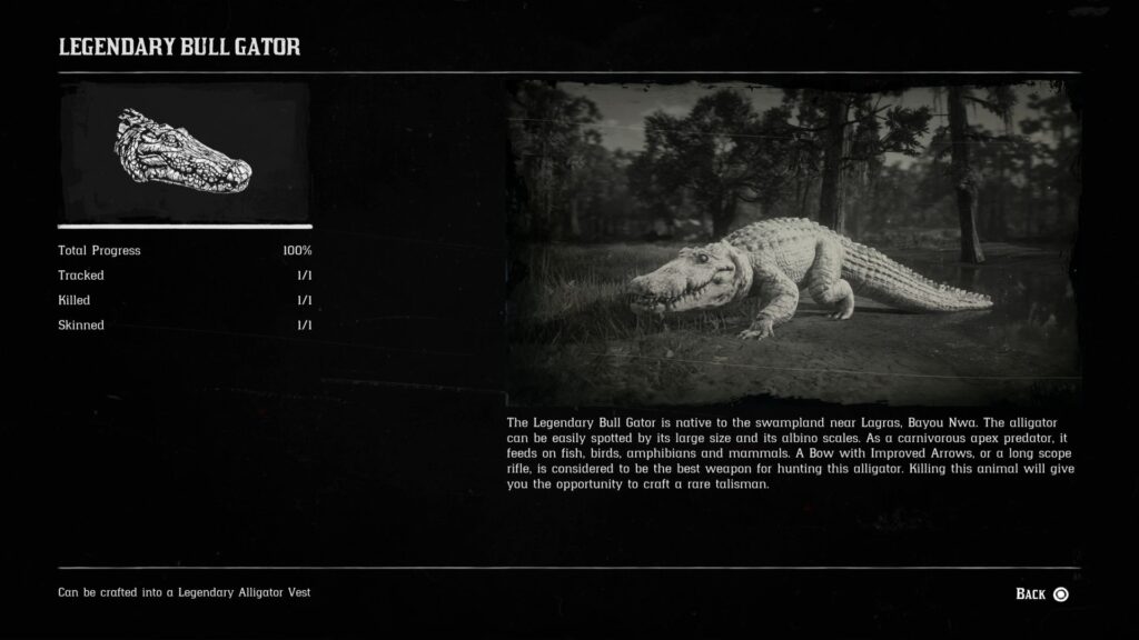 Red Dead Redemption 2: The Ultimate Legendary Animal Hunting & Rewards ...