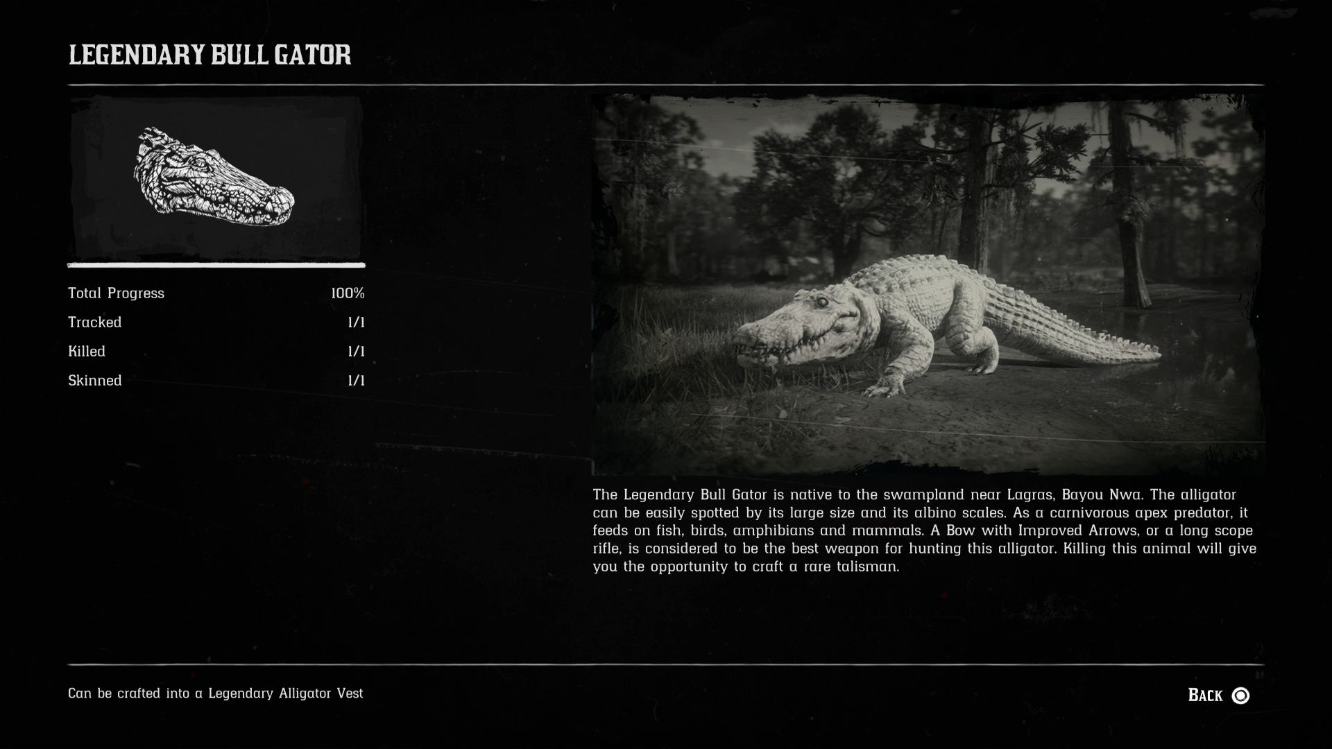 Red Dead Redemption 2: The Ultimate Legendary Animal Hunting & Rewards ...