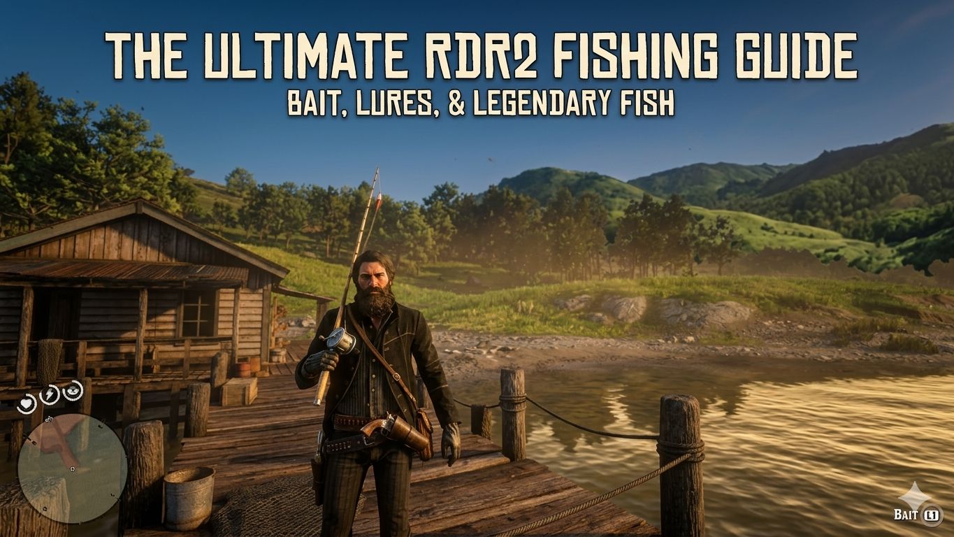 Red Dead Redemption 2 Fishing Guide: Bait, Lures, and Legendary Fish ...